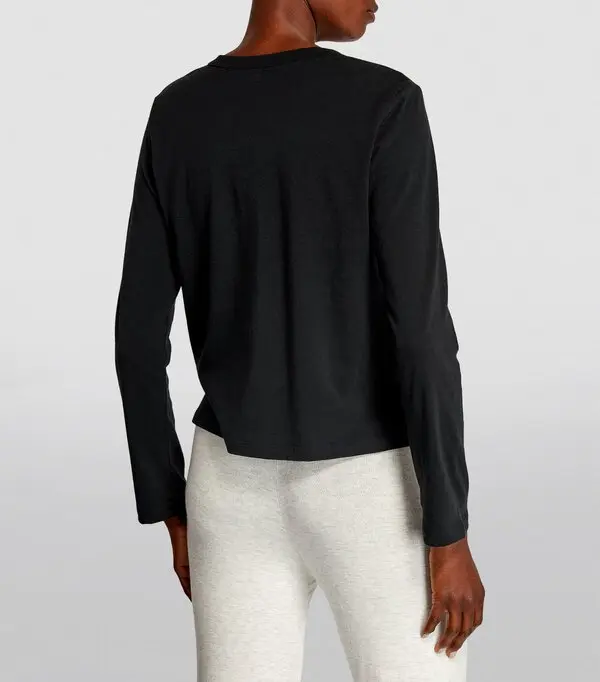 LESET Long-sleeved Maya T-shirt - Black