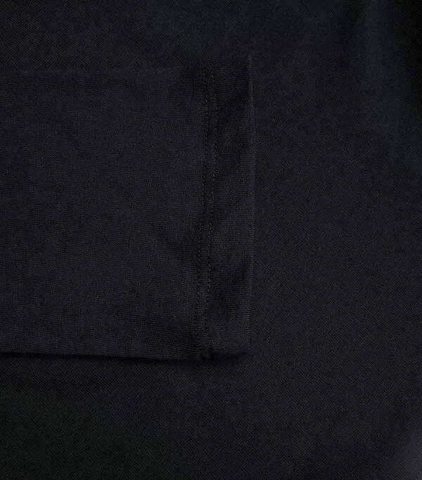 LESET Long-sleeved Maya T-shirt - Black