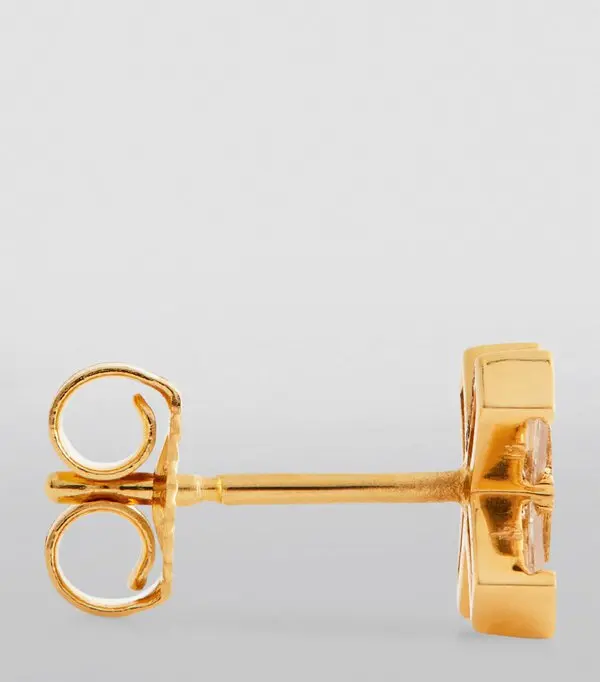 Eva Fehren Exploding X Stud Earrings