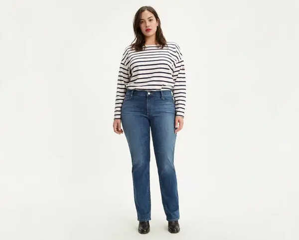 LEVI'S 414 Classic Straight Jeans - Lapis Maui Waterfall