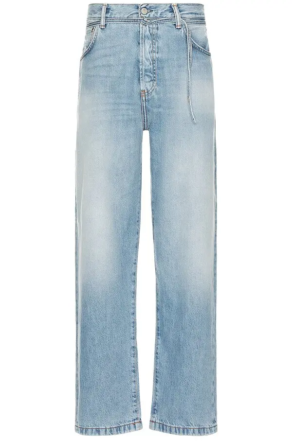 Acne Studios 1991 Toj Vintage Straight Denim Jean