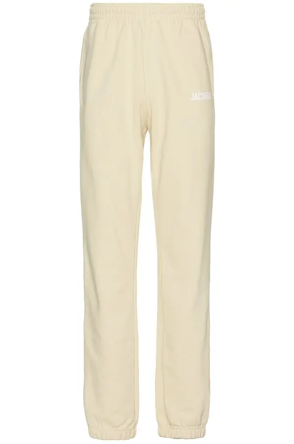 Jacquemus Le Jogging - Light Beige