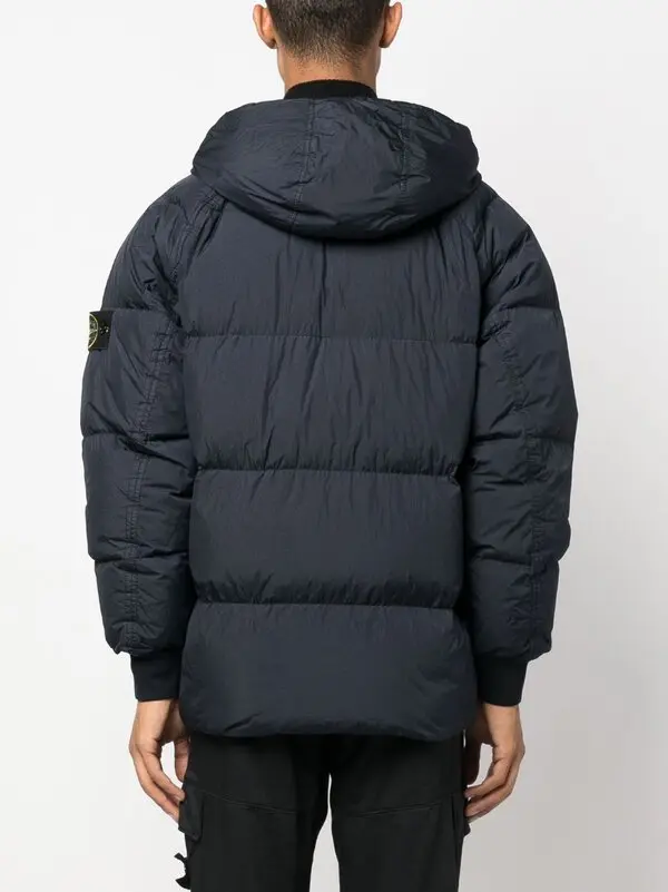 Stone Island Compass-patch Puffer Jacket
