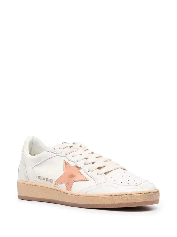 GOLDEN GOOSE Ball Star Leather Sneakers