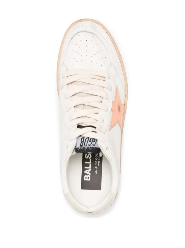 GOLDEN GOOSE Ball Star Leather Sneakers