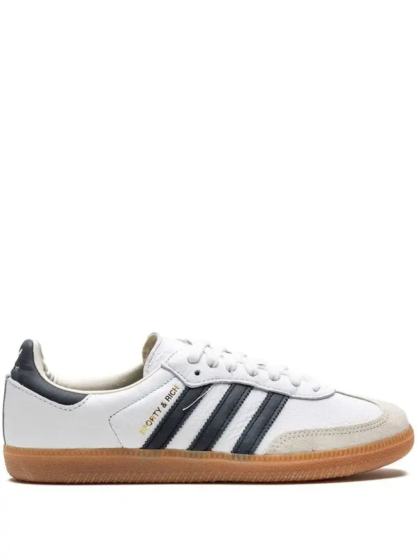 Adidas Samba Sporty & Rich Sneakers - White