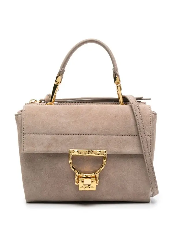 COCCINELLE Arlettis Suede Tote Bag
