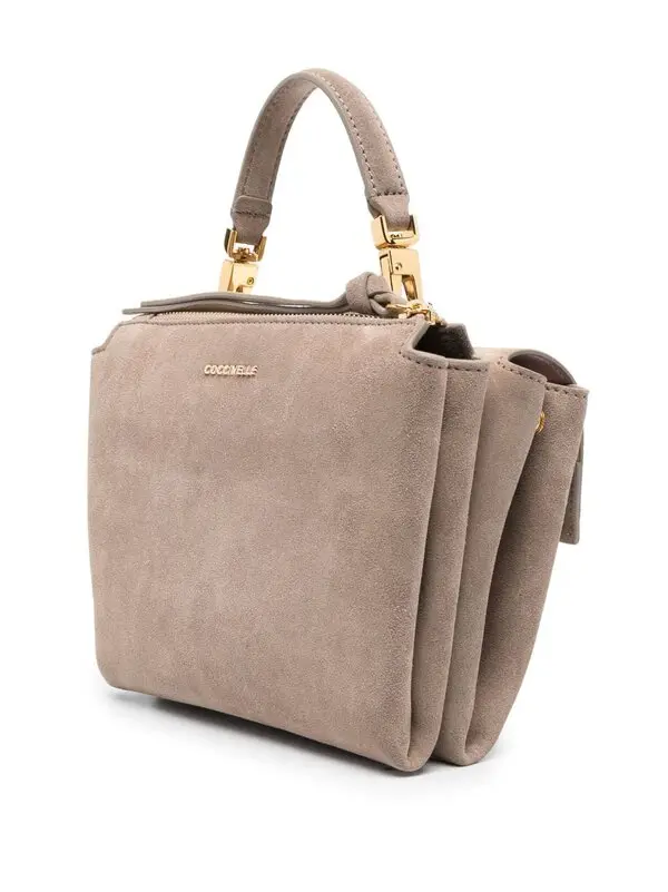 COCCINELLE Arlettis Suede Tote Bag