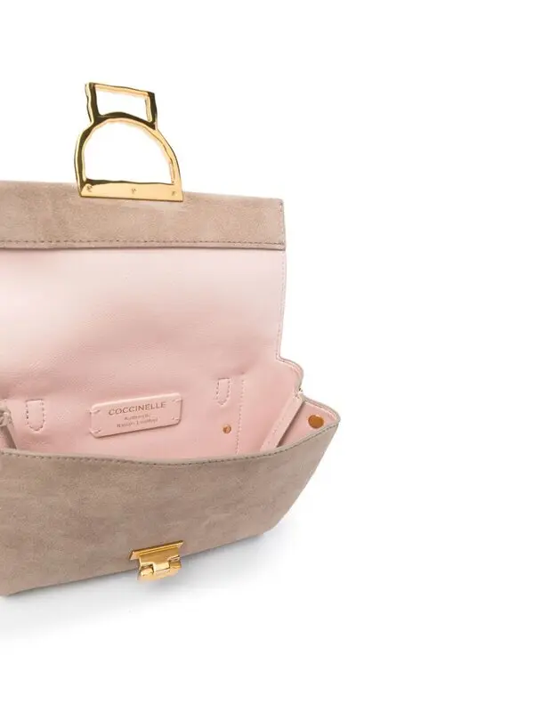 COCCINELLE Arlettis Suede Tote Bag