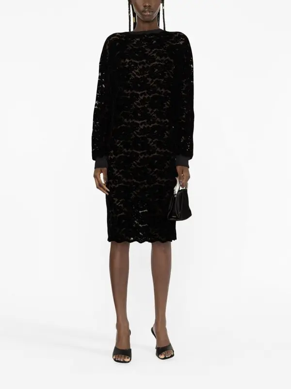 Rachel Comey Britta Floral Lace Dress In Black - 48% Off | Editorialist