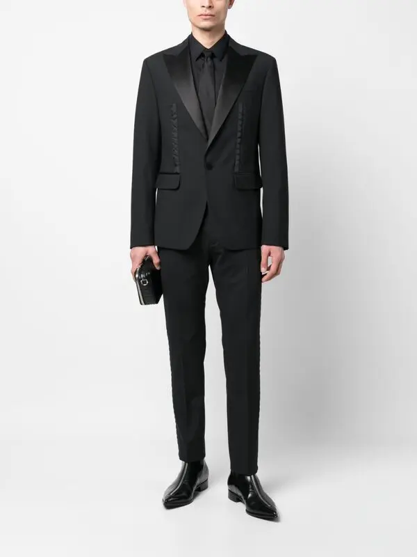 Dsquared2 Silk Panelling Dinner Jacket
