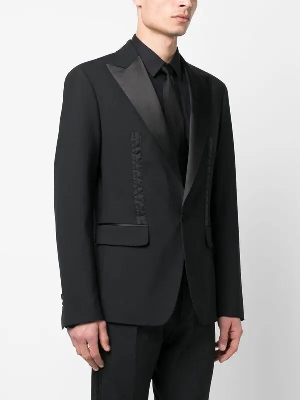 Dsquared2 Silk Panelling Dinner Jacket