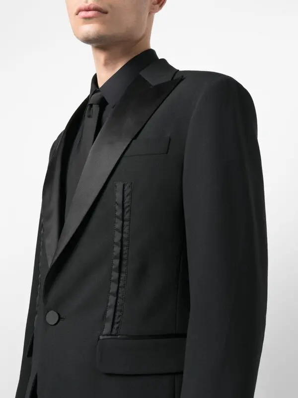 Dsquared2 Silk Panelling Dinner Jacket