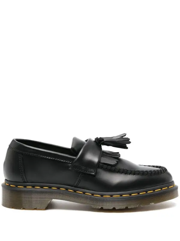 Dr. Martens Adrian Tassel Loafers - Black