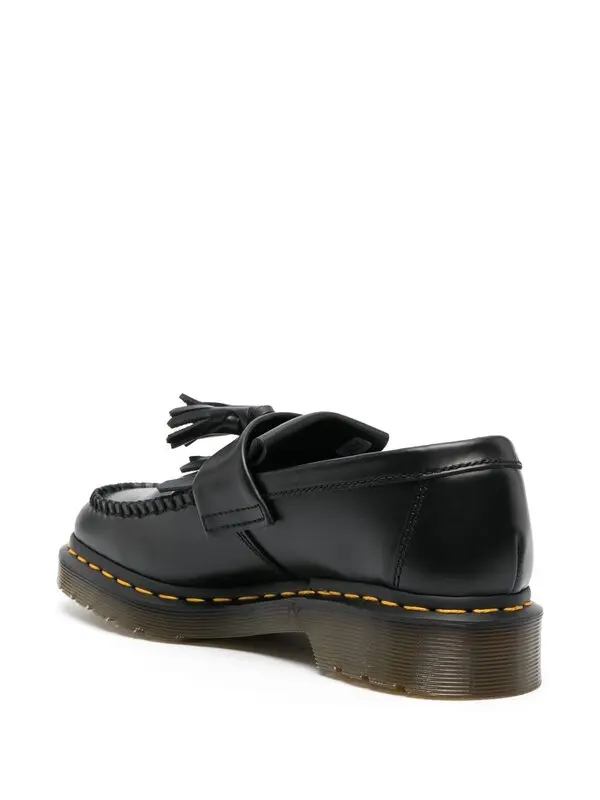 Dr. Martens Adrian Tassel Loafers - Black