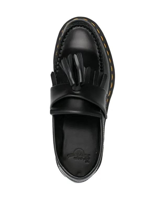 Dr. Martens Adrian Tassel Loafers - Black