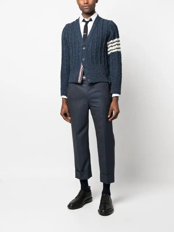 Thom Browne Cropped Trousers