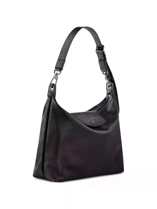Longchamp Le Pliage Shoulder Bag - Black