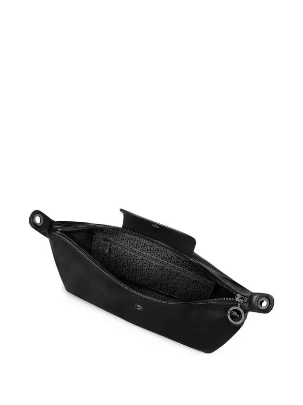 Longchamp Le Pliage Shoulder Bag - Black