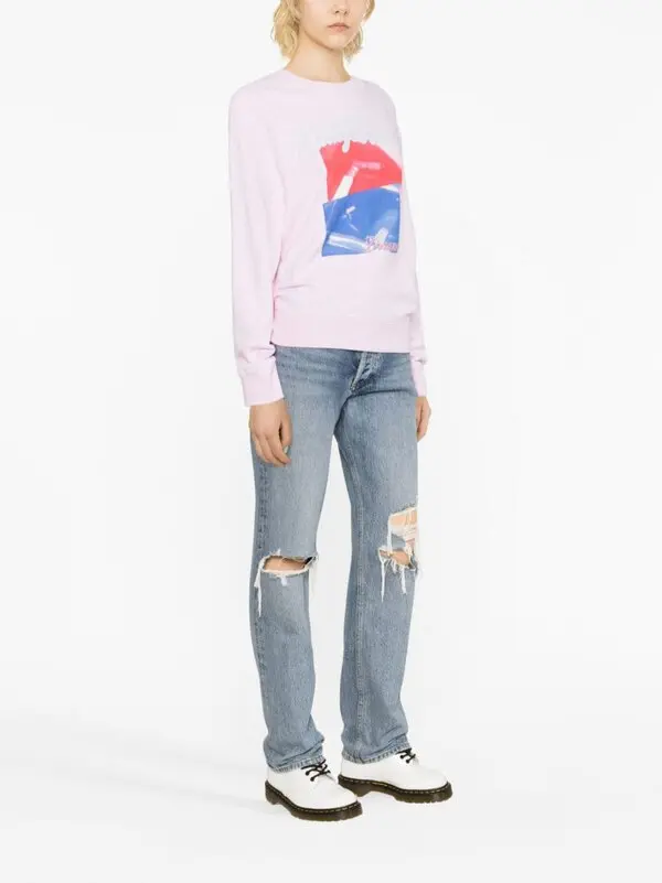 Zadig&Voltaire Photoprint Logo-embroidered Hoodie