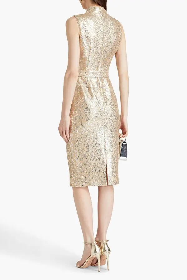 capri midi dress Bella and Bloom Boutique