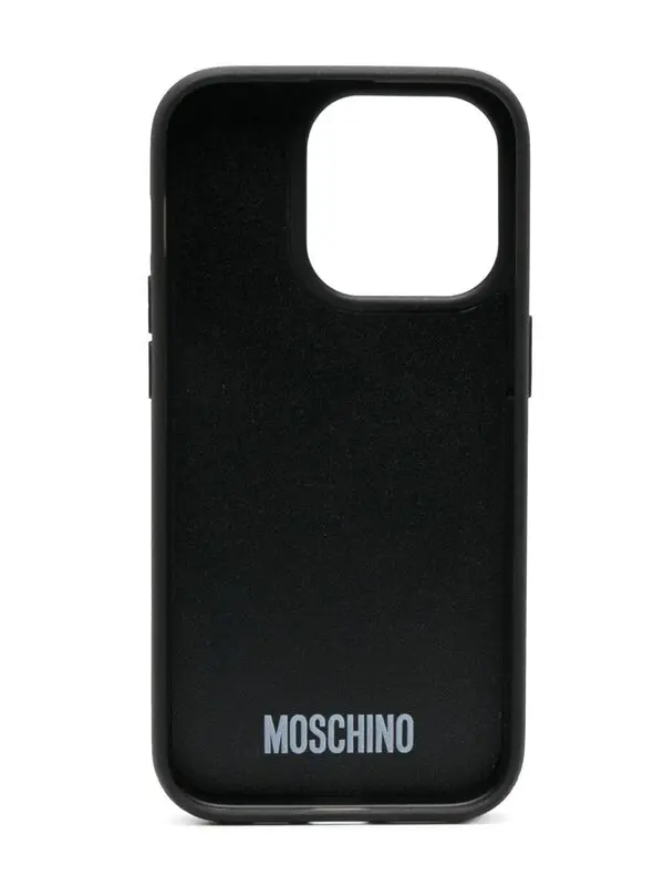Moschino Graphic-print Iphone 14 Pro Case