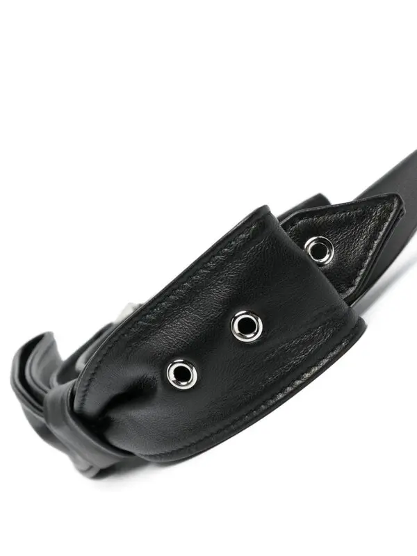 Moschino Oversized Bow-belt Headband