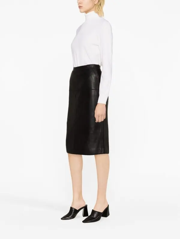 P.a.r.o.s.h Rollneck Wool-cashmere Blend Jumper - Neutrals
