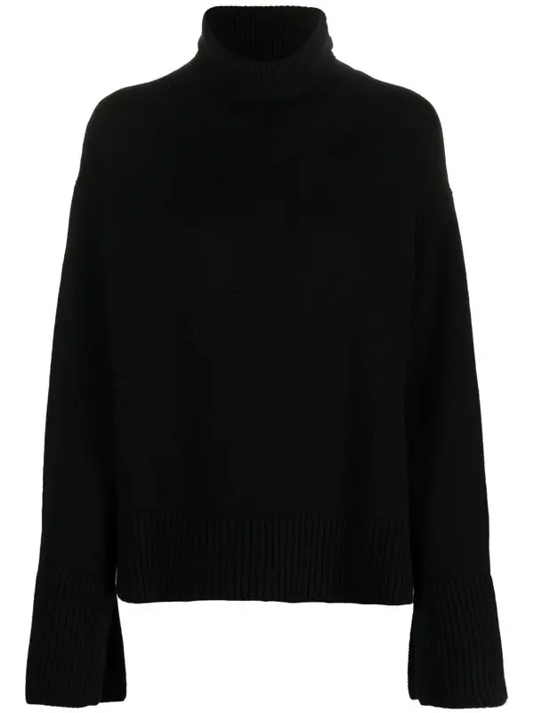 P.a.r.o.s.h Wool High-neck Jumper