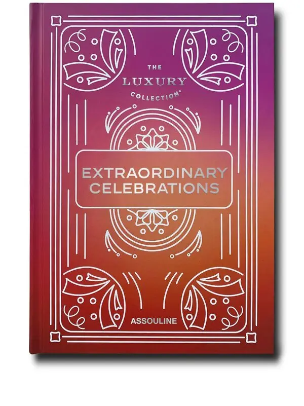 Assouline The Luxury Collection: Extraordinary Celebrations - Purple