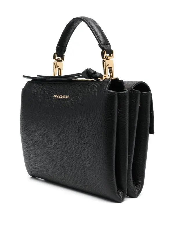 COCCINELLE Small Arlettis Signature Tote Bag - Black