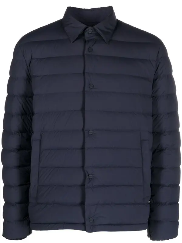Herno Padded Jacket - Blue