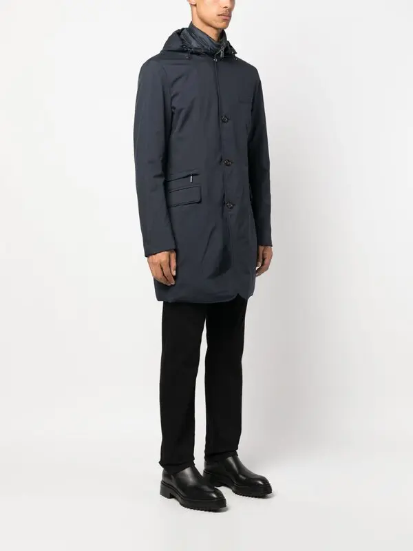 MOORER Redon Single-breasted Padded Coat