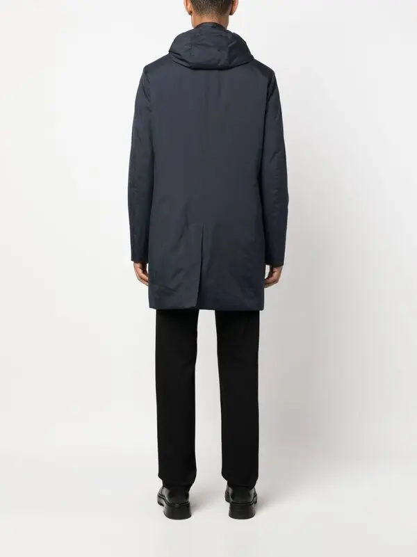MOORER Redon Single-breasted Padded Coat
