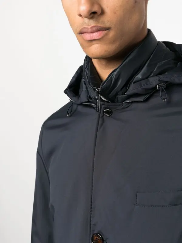 MOORER Redon Single-breasted Padded Coat