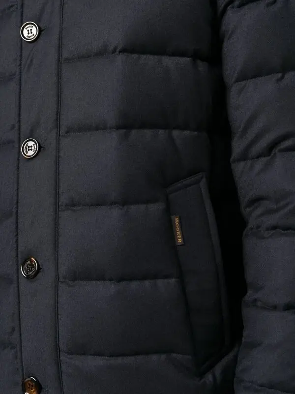 MOORER Long-sleeve Padded Coat