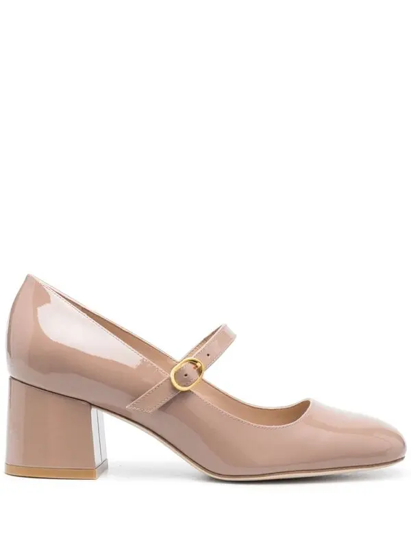 STUART WEITZMAN Mj 65mm Leather Pumps