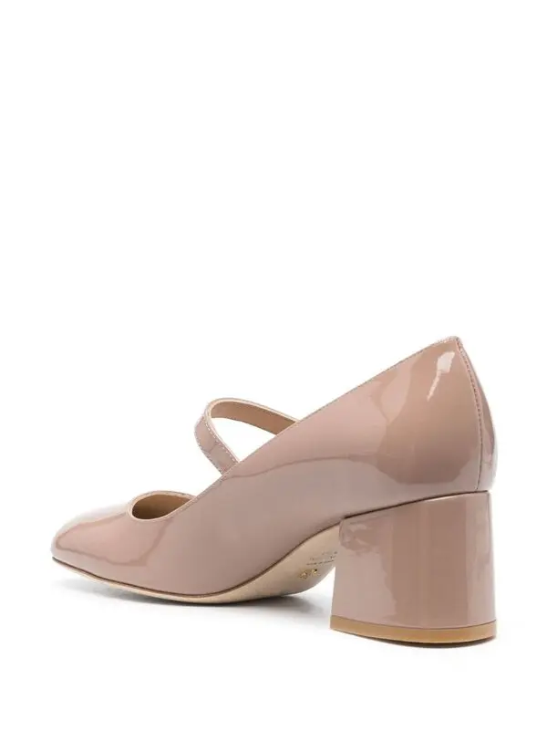 STUART WEITZMAN Mj 65mm Leather Pumps