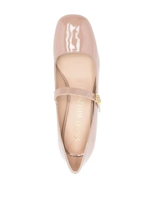 STUART WEITZMAN Mj 65mm Leather Pumps