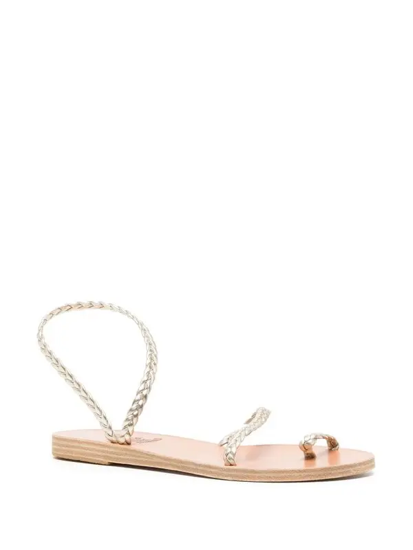 ANCIENT GREEK SANDALS Eleftheria Open-toe Sandals - Gold