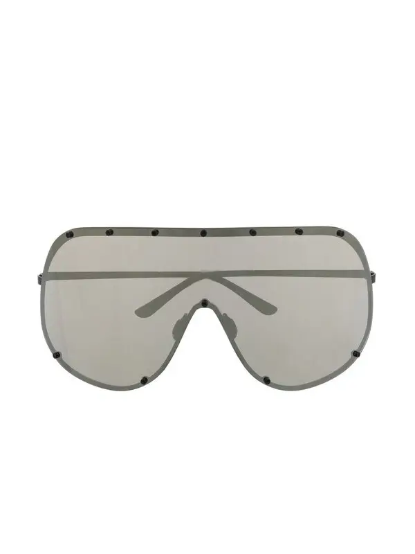 Rick Owens Oversized Sunglasses - Black