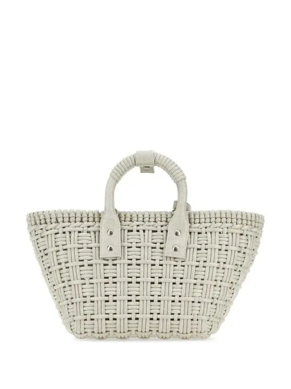 Balenciaga Bistro Xs Tote Bag - White