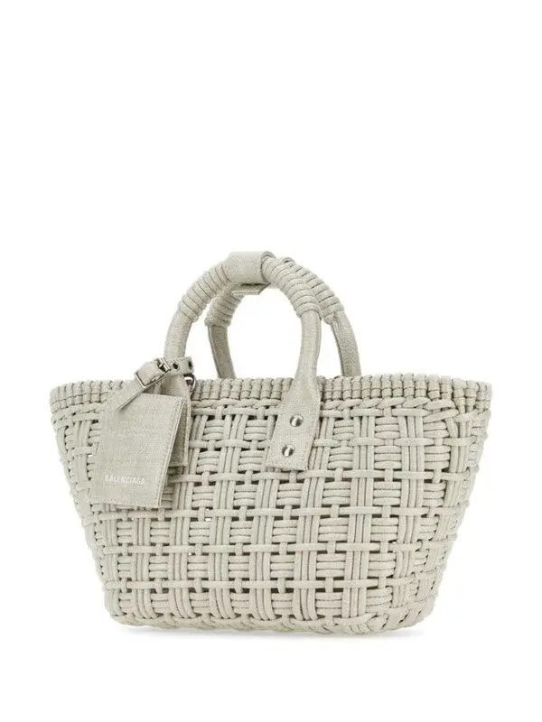 Balenciaga Bistro Xs Tote Bag - White
