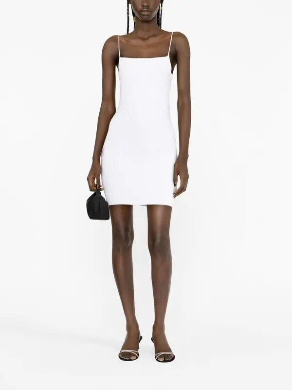 Alexander Wang Crystal-embellished Minidress