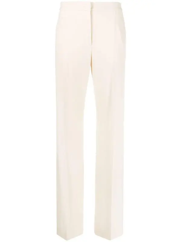 Moschino High-rise Straight-leg Trousers