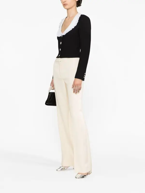 Moschino High-rise Straight-leg Trousers