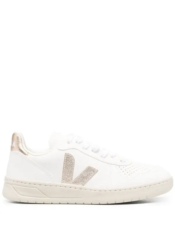 VEJA V-10 Leather Sneakers