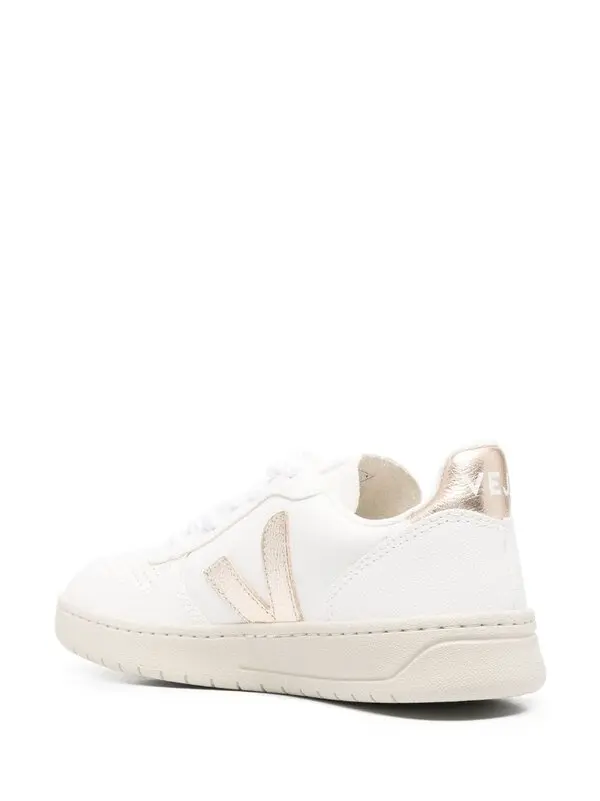 VEJA V-10 Leather Sneakers