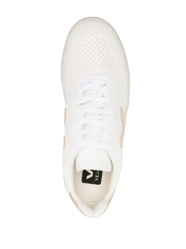 VEJA V-10 Leather Sneakers