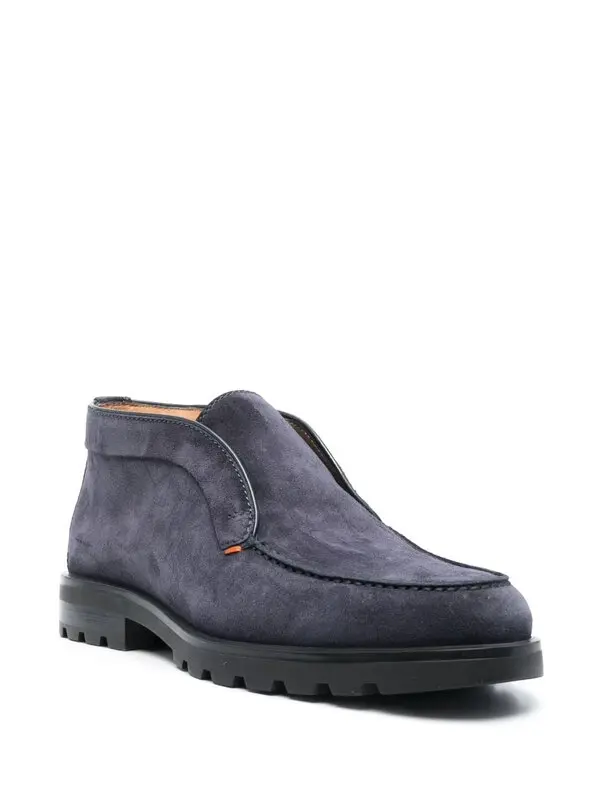 Santoni Detroit Rock Boots